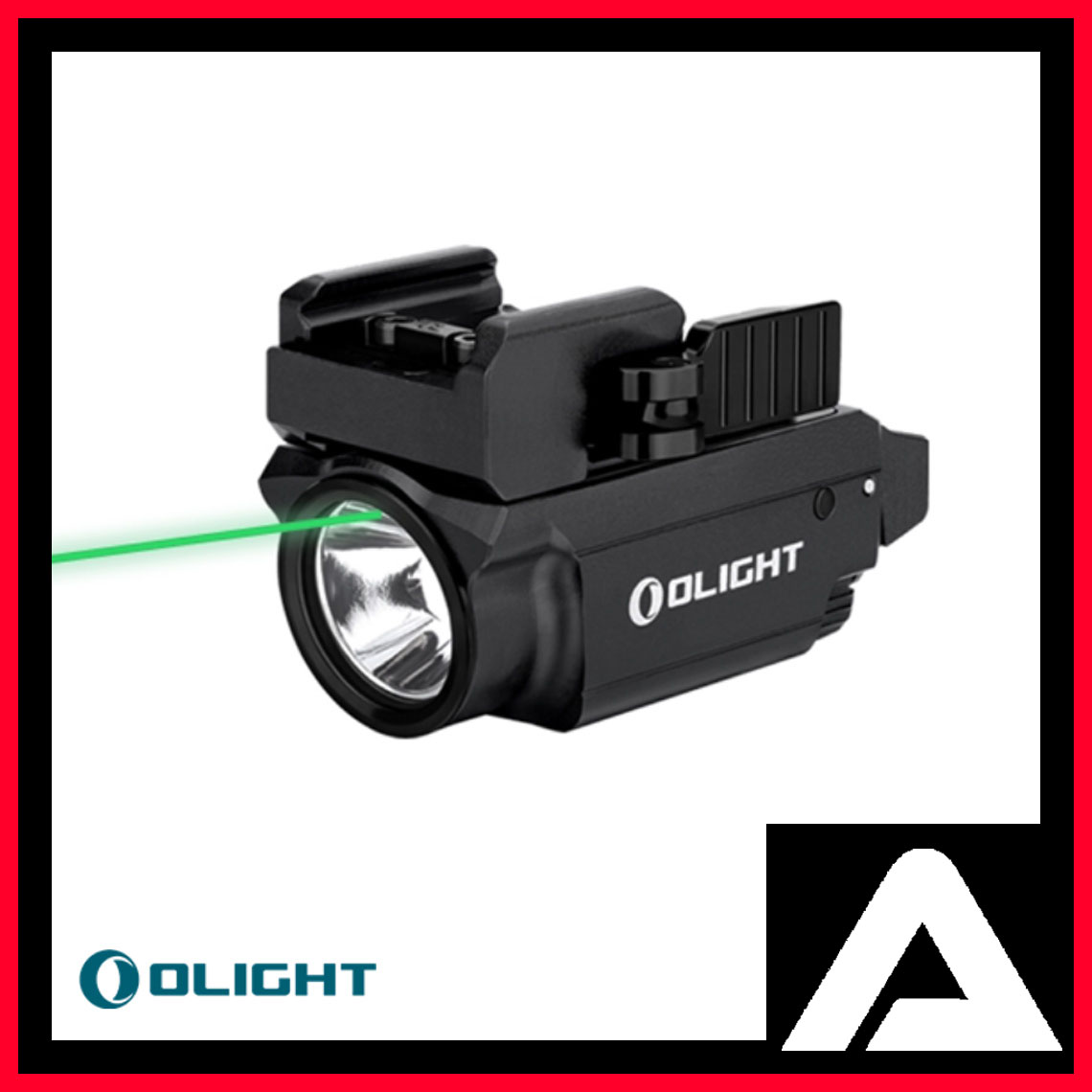 Olight Baldr Mini - Green Laser and 600 Lumens Light | Lazada PH