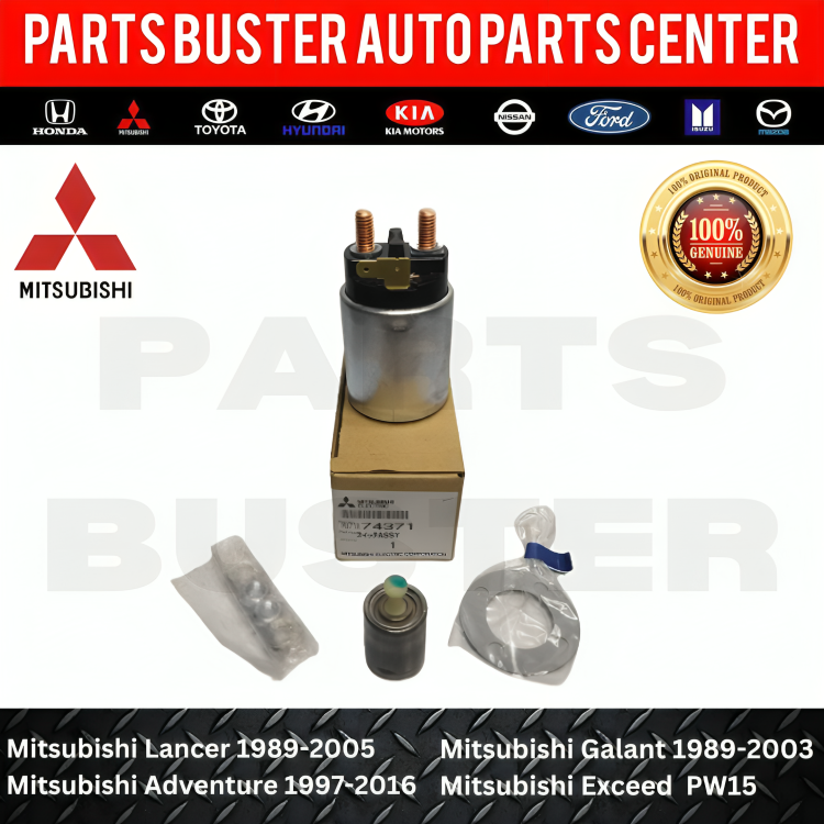 Genuine Starter Solenoid Switch for Mitsubishi Montero 2007-2015, L2 ...