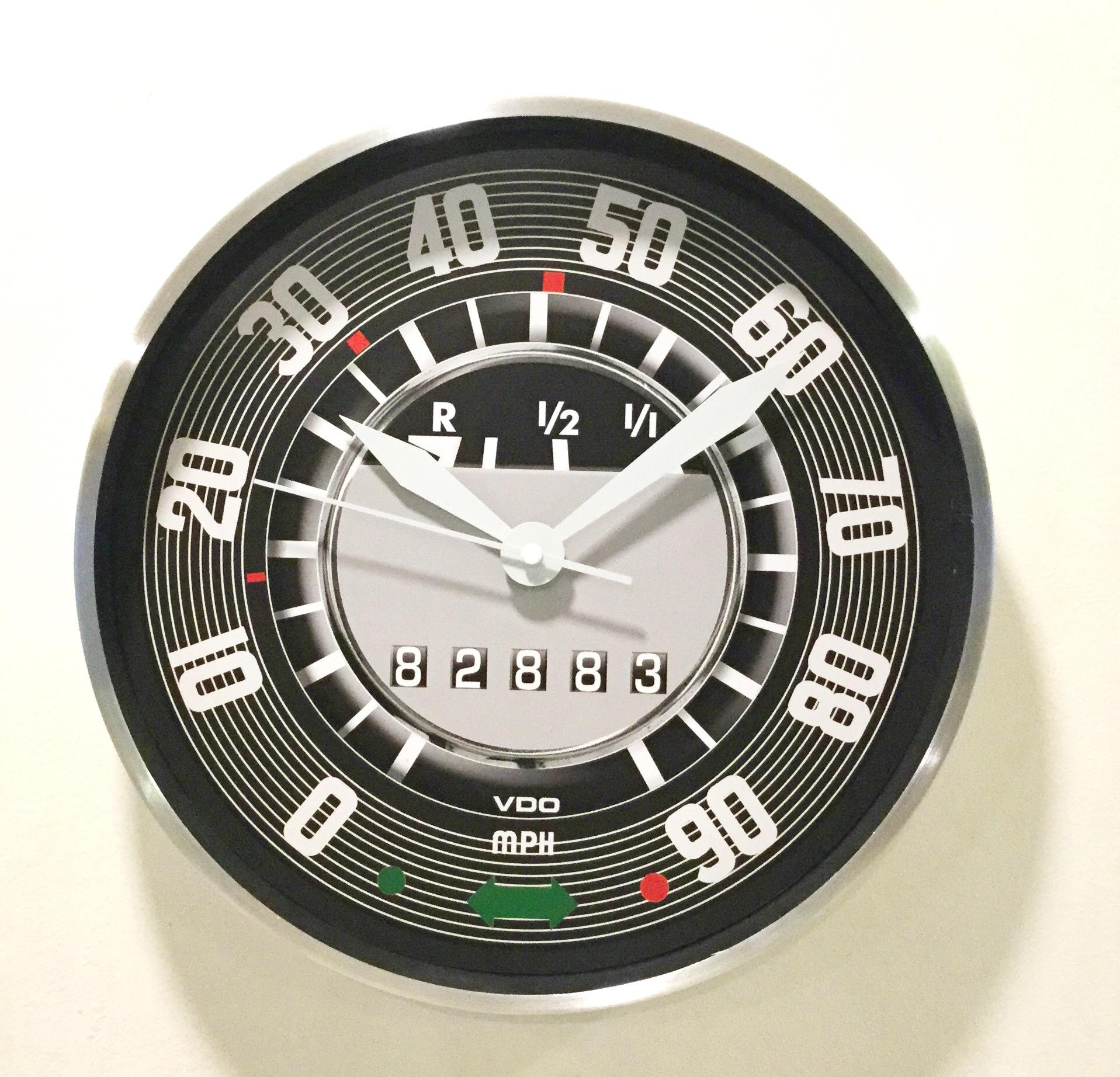 Vintage Classic Volkswagen Beetle Type 1 Car Speedometer Art-Inspired ...