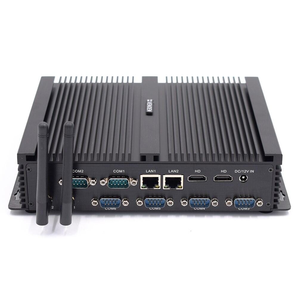 intel Core i7 5500U Mini PC Windows Linux i5 4200U Fanless Industrial ...