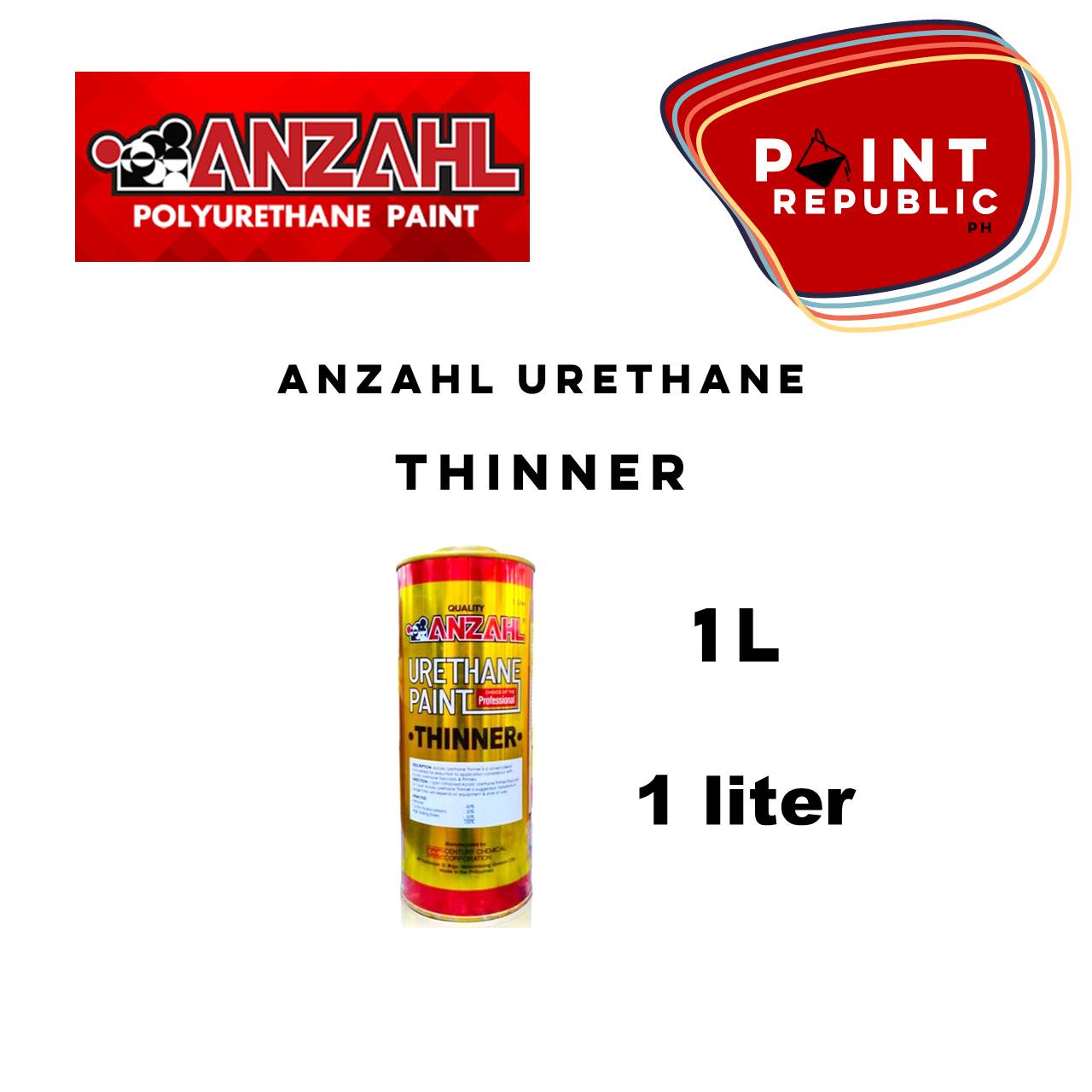 Anzahl Urethane Thinner | Lazada PH