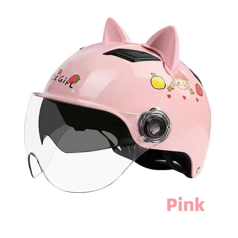 Cute Child Helmets Motorcycle Motorbike Scooter Kids Children Baby ...