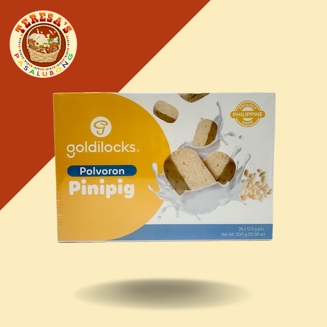 Goldilocks Polvoron Pinipig Box | Lazada PH