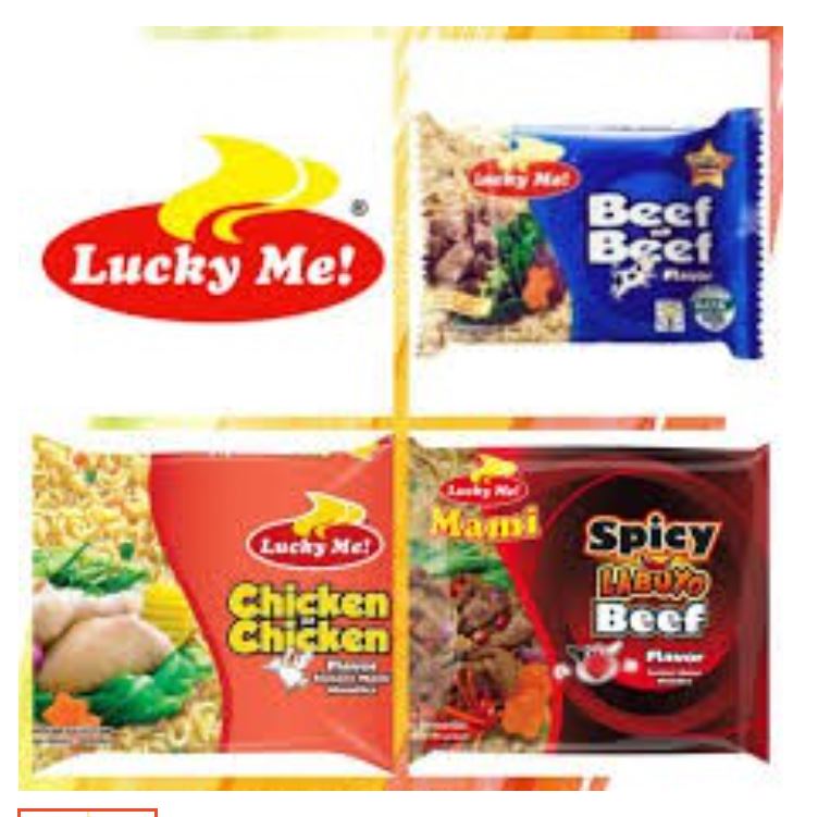 LUCKY ME NOODLES 55 GRAMS | Lazada PH