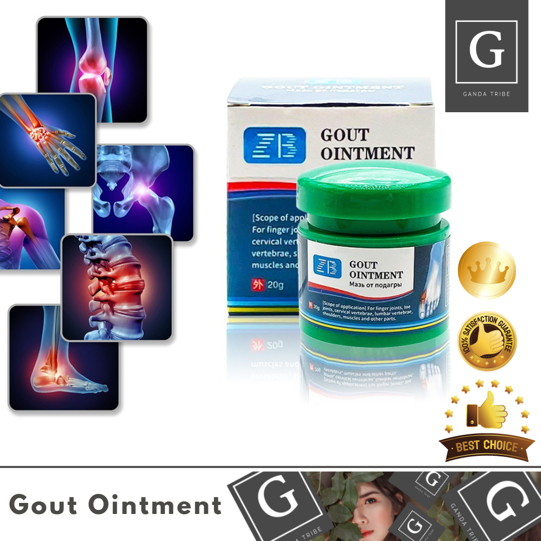 Authentic ZB Gout Ointment (20g) 🦶🦶🦶 Hand Foot Thumb Arthritis Massage ...