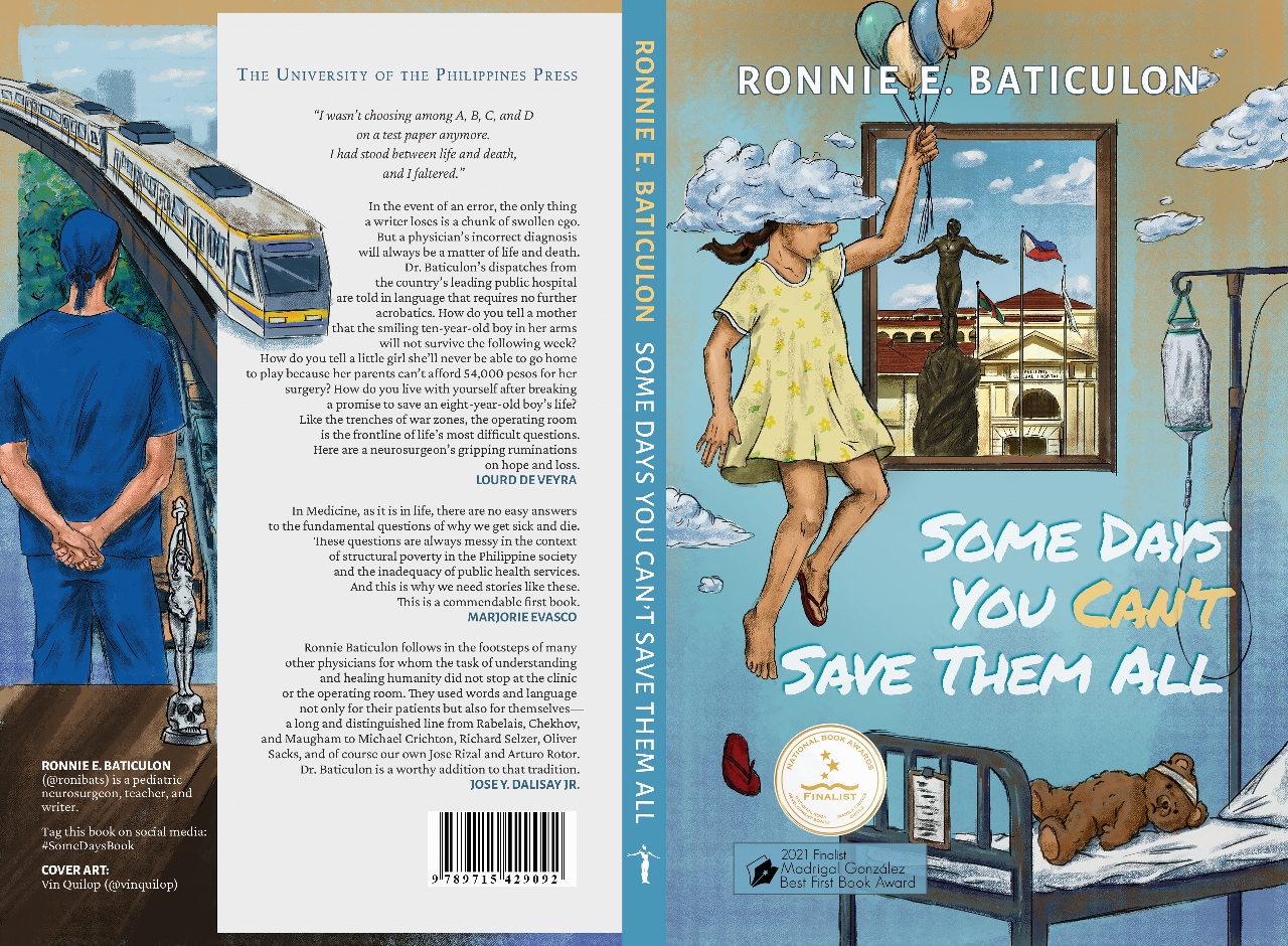 Some Days You Can't Save Them All *NEW COVER - Signed copy* (6th ...