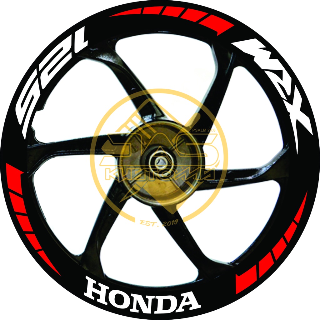 Motorcycle Accessories Reflective Mags DecalsStickers for Honda XRM 125 ...