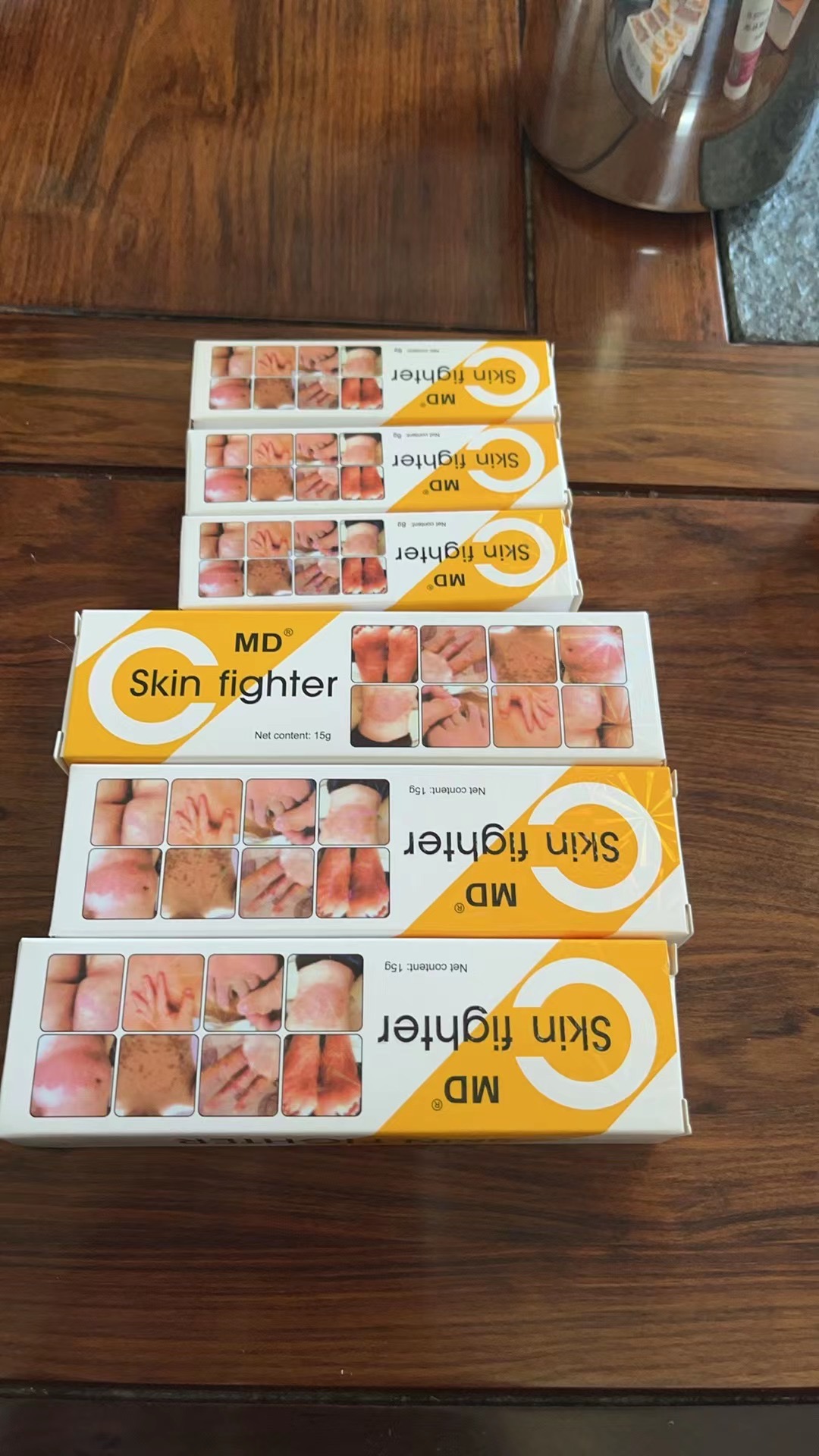 Y&L Fashion #MD Skin Fighter High Quality Quick Acting Skin Ointment ...