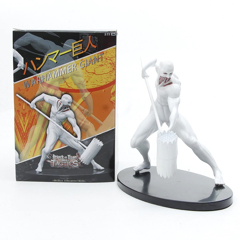 Attack on Titan Lara Tybur- The War Hammer Titan 16 cm High Action ...