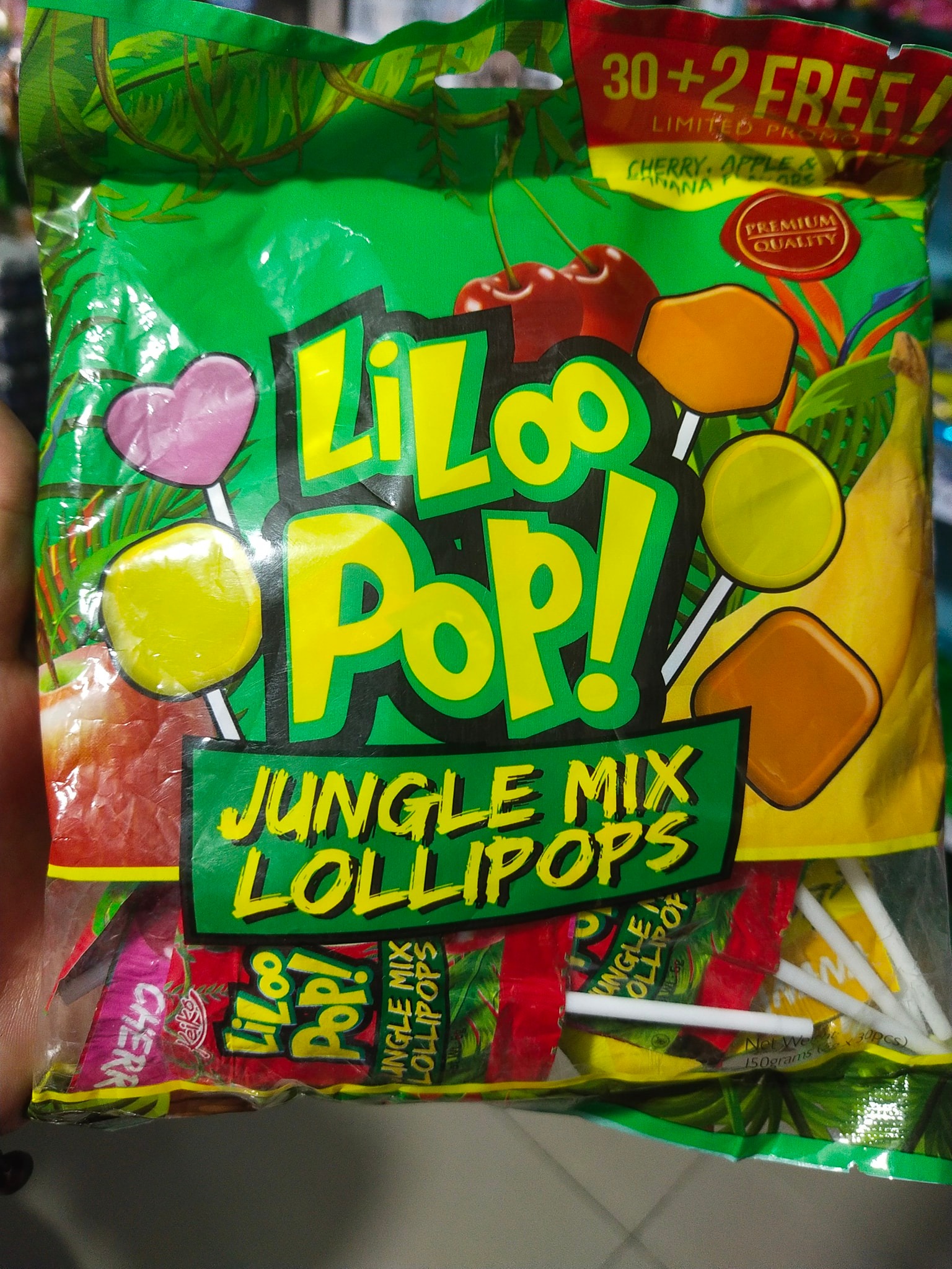 Keiko Liloo Pop Fruity Lollipop (30+2) | Lazada PH