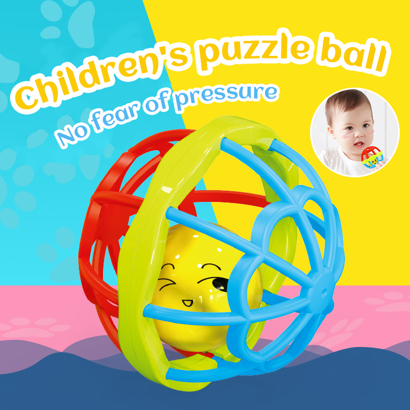 Baby Rattle Ball Teether Newborn Infant Toddler Toys Toys and Baby Ball ...