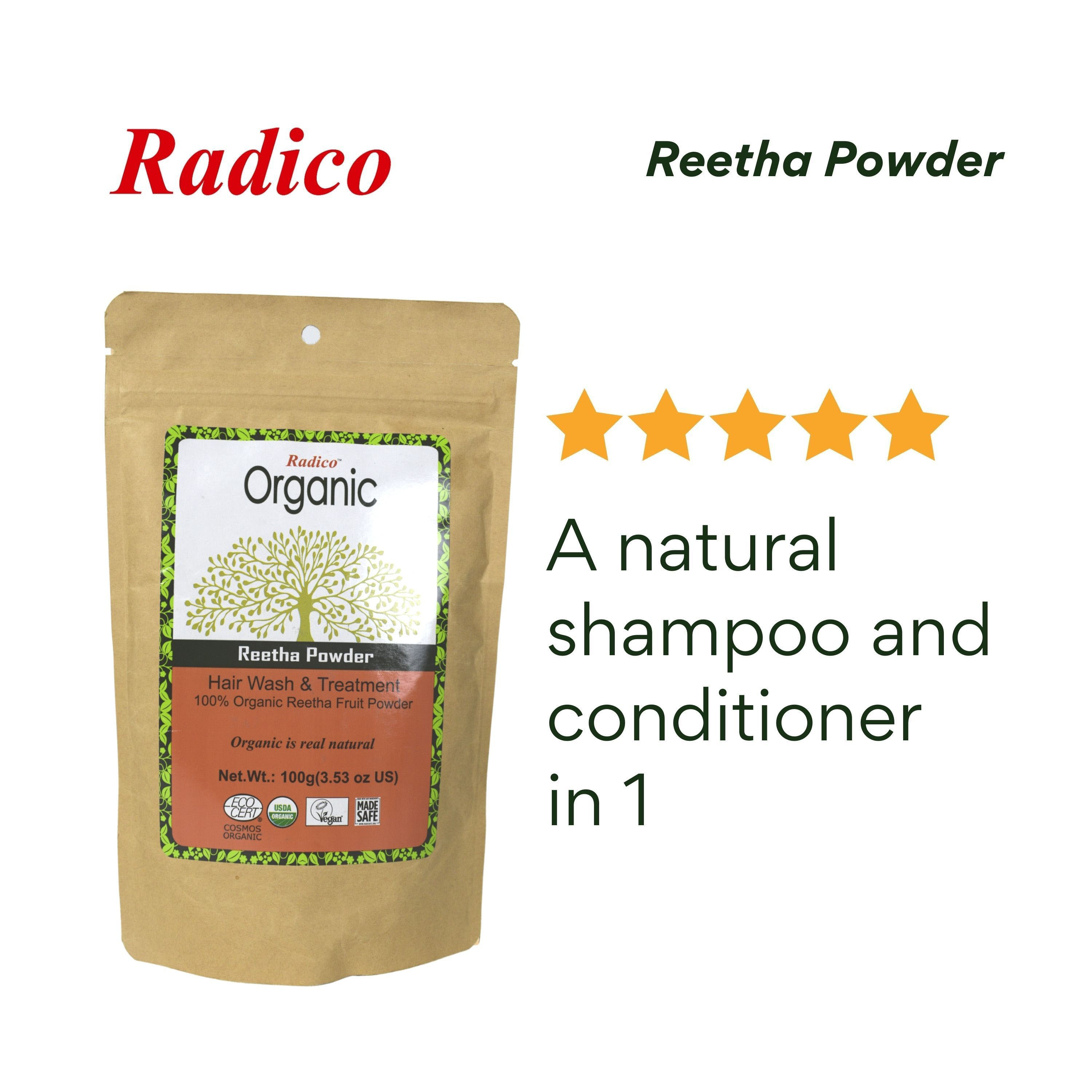 RADICO Organic Ritha (Reetha) Powder 100G | Lazada PH