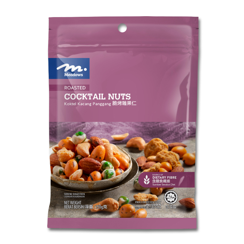 Meadows Cocktail Mix Nuts 150g | Lazada PH