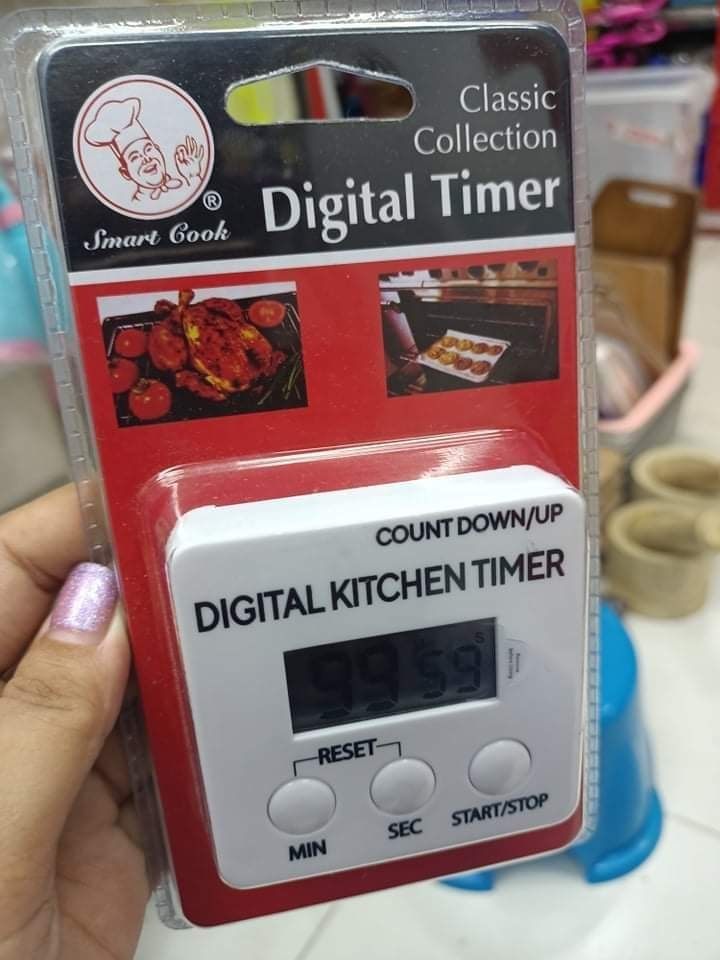 DIGITAL KITCHEN TIMER | Lazada PH