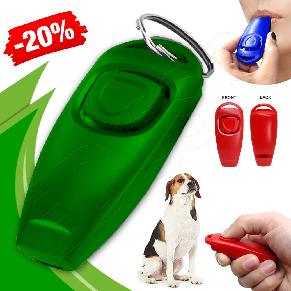 Clicker Trainer With Whistle Dogs and Cats | Lazada PH