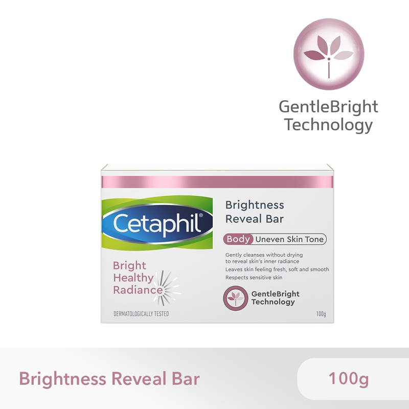 Cetaphil Bright Healthy Radiance Reveal Bar Soap 100g | Lazada PH