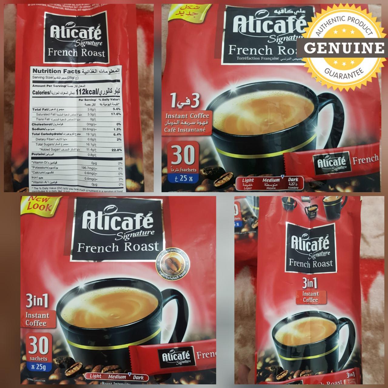 Alicafe Signature 3 In 1 French Roast (30 Sachets) | Lazada PH