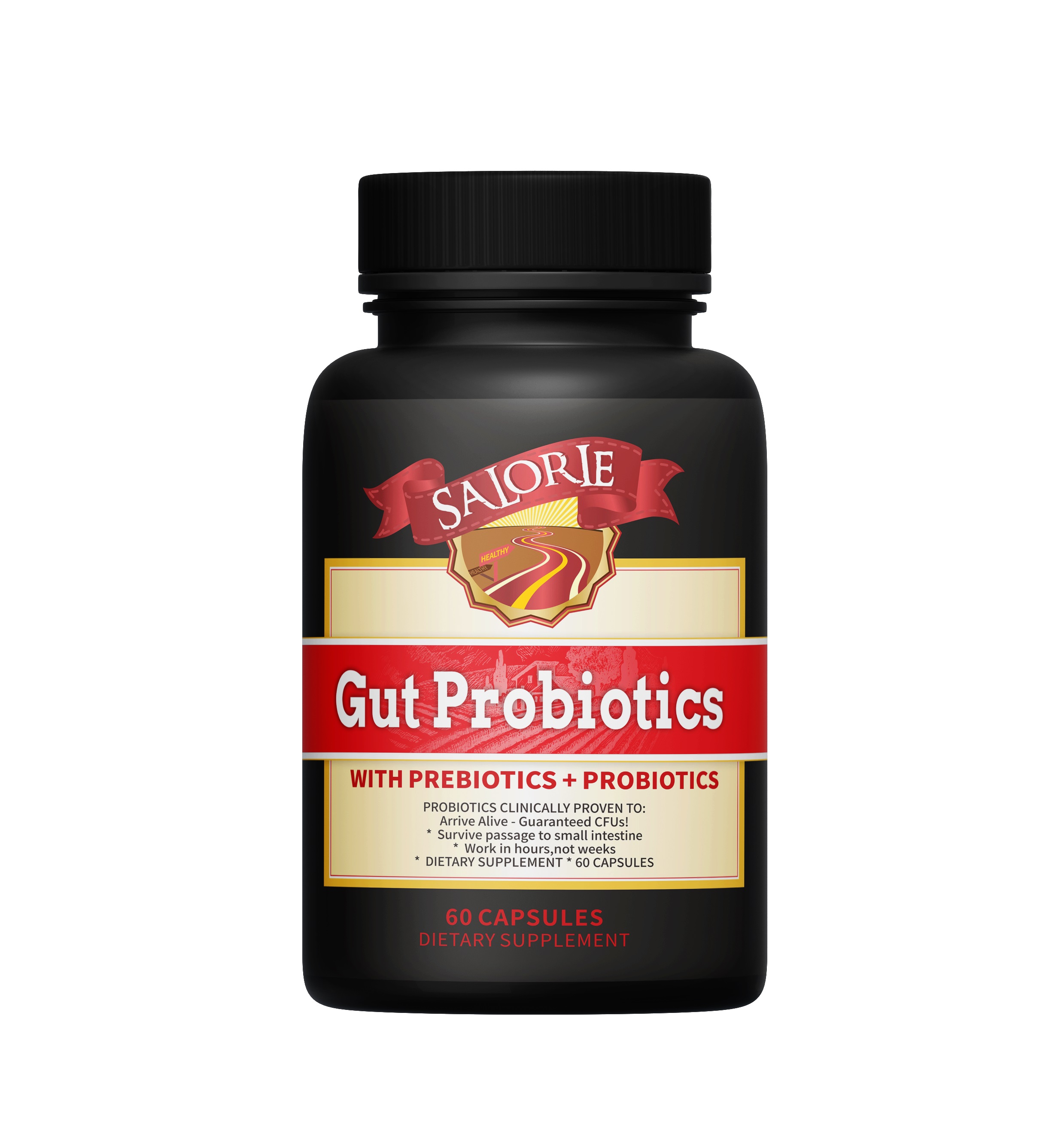 Gut probiotics | Maintain gut health | Reduce the growth of harmful ...