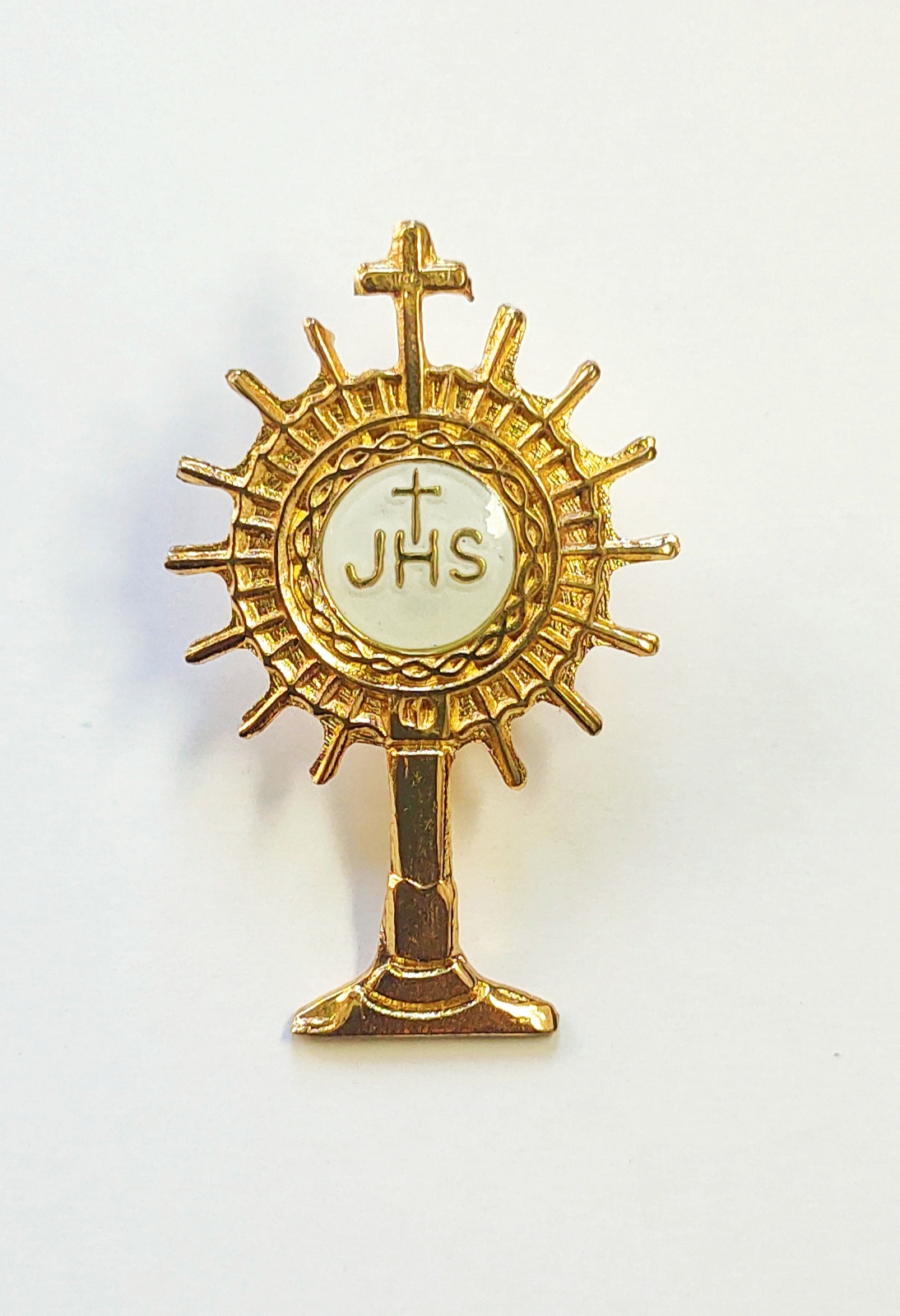 Monstrance Lapel Pin Gold | Lazada PH