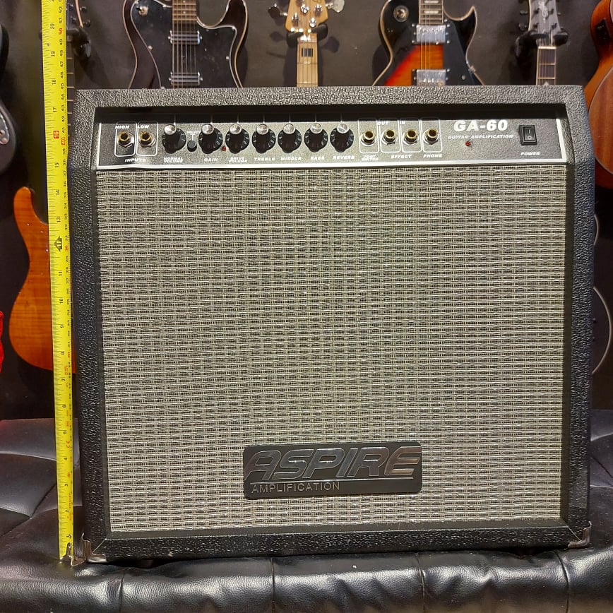 Aspire GA-60 Electric Guitar Amplifier 60 Watts | Lazada PH