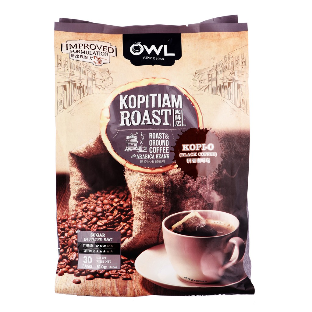Owl Kopitiam Roast Kopi O (Black Coffee) | Lazada PH