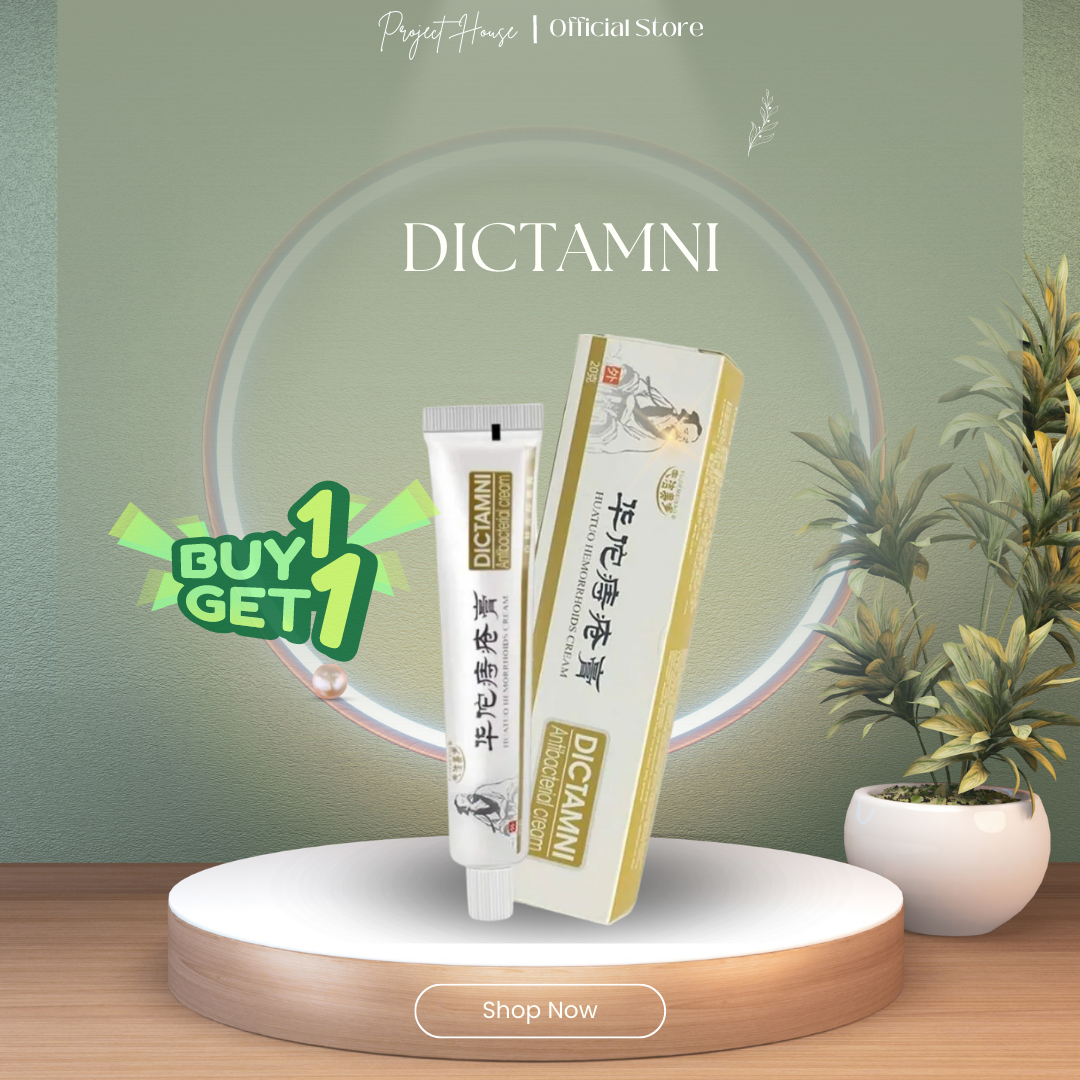 Huatuo Dictamni Hemorrhoid Ointment Antibacterial Cream 20g | Lazada PH
