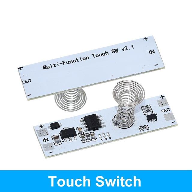 Short Distance Scan Sensor Capacitive Touch Sensor Switch PIR Motion ...