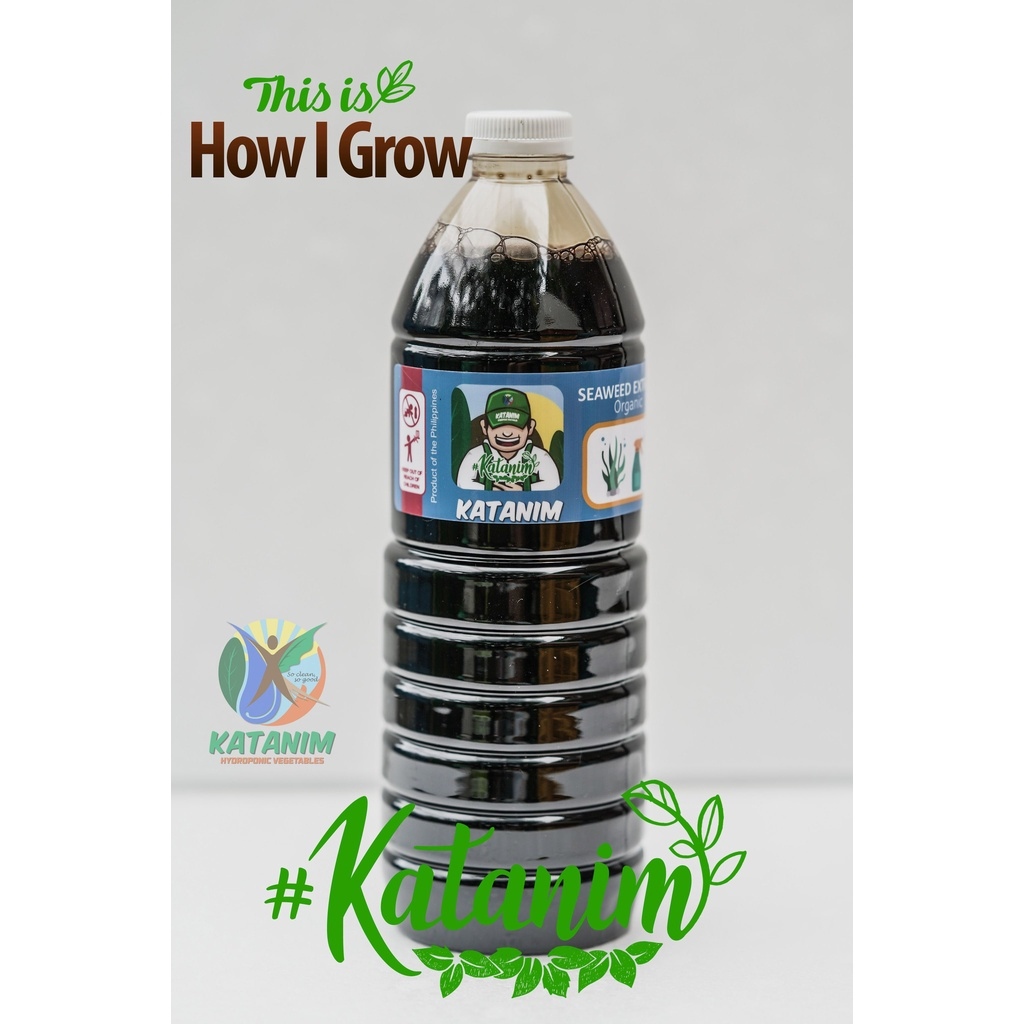 Seaweed Extract 1L / 1 Liter | Katanim Organic Foliar Hydroponics ...