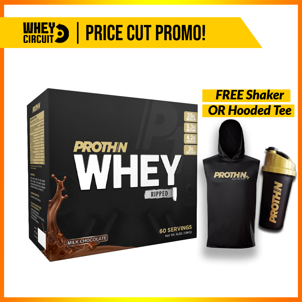 PROTHIN Whey Ripped 60 servings | Lazada PH