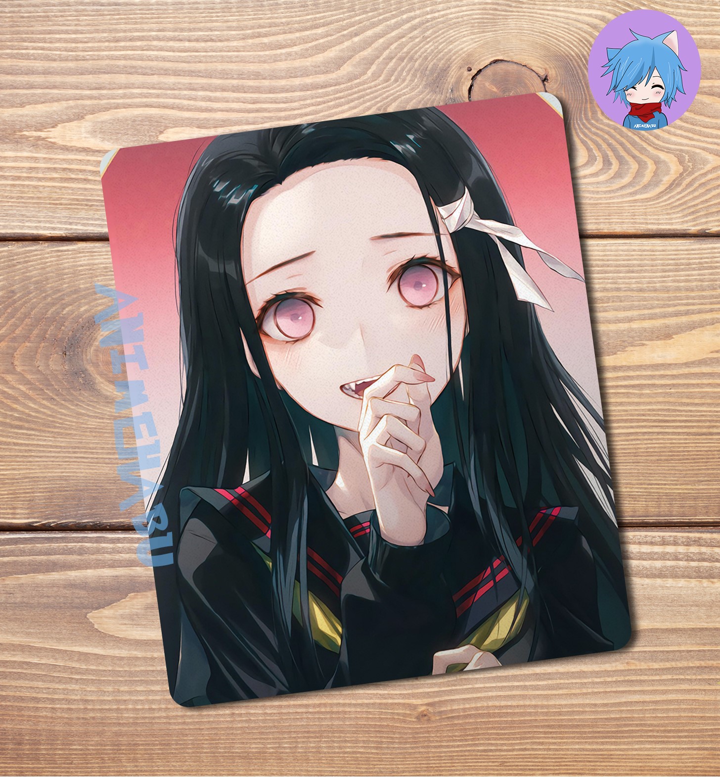 Demon Slayer NEZUKO Anime Mousepad - ANIMEHABU | Lazada PH
