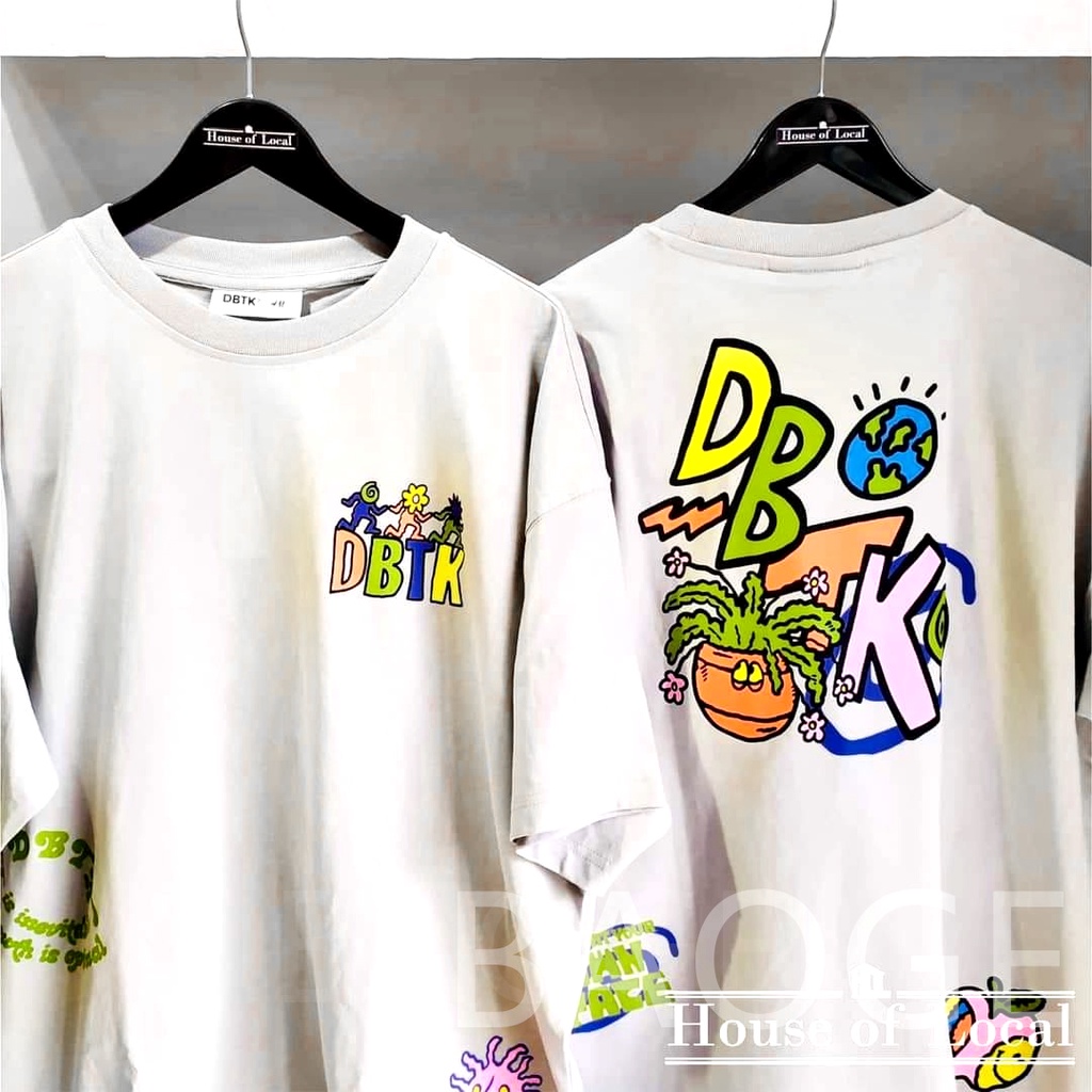 #DBTK X H&M HOME GROWN (COD)FREE STICKER ORIGINAL DBTK Official (Don't ...