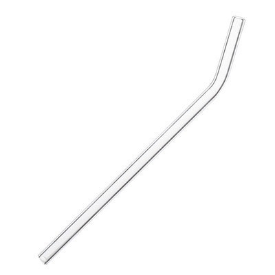 Hawaii Home 1Pc Reusable Glass Straw (Borosilicate or Pyrex Glass ...