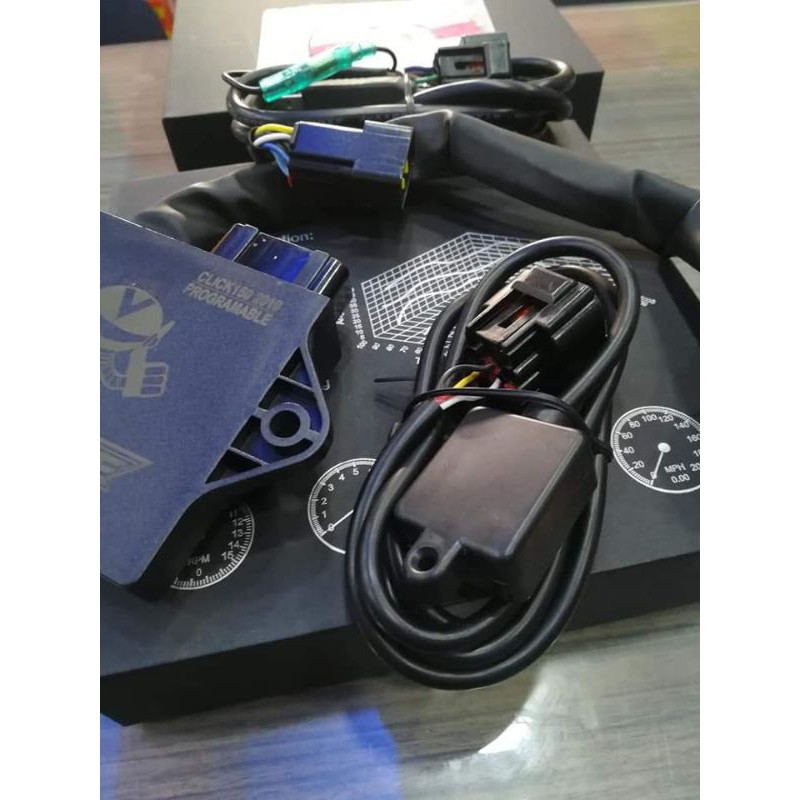 CLICK 150 125 RACING ECU GAME CHANGER V2 PITSBIKE Click150 click125 ...