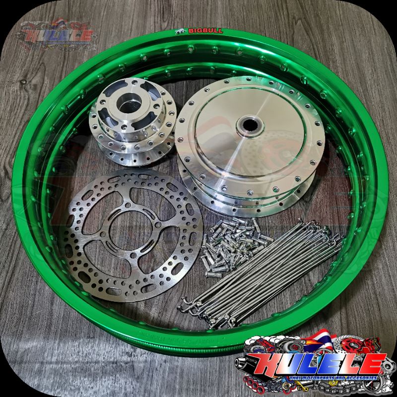 immediate shipping Rim Set for Mio Sporty, Soulty, Nouvo (Chrome Hub ...