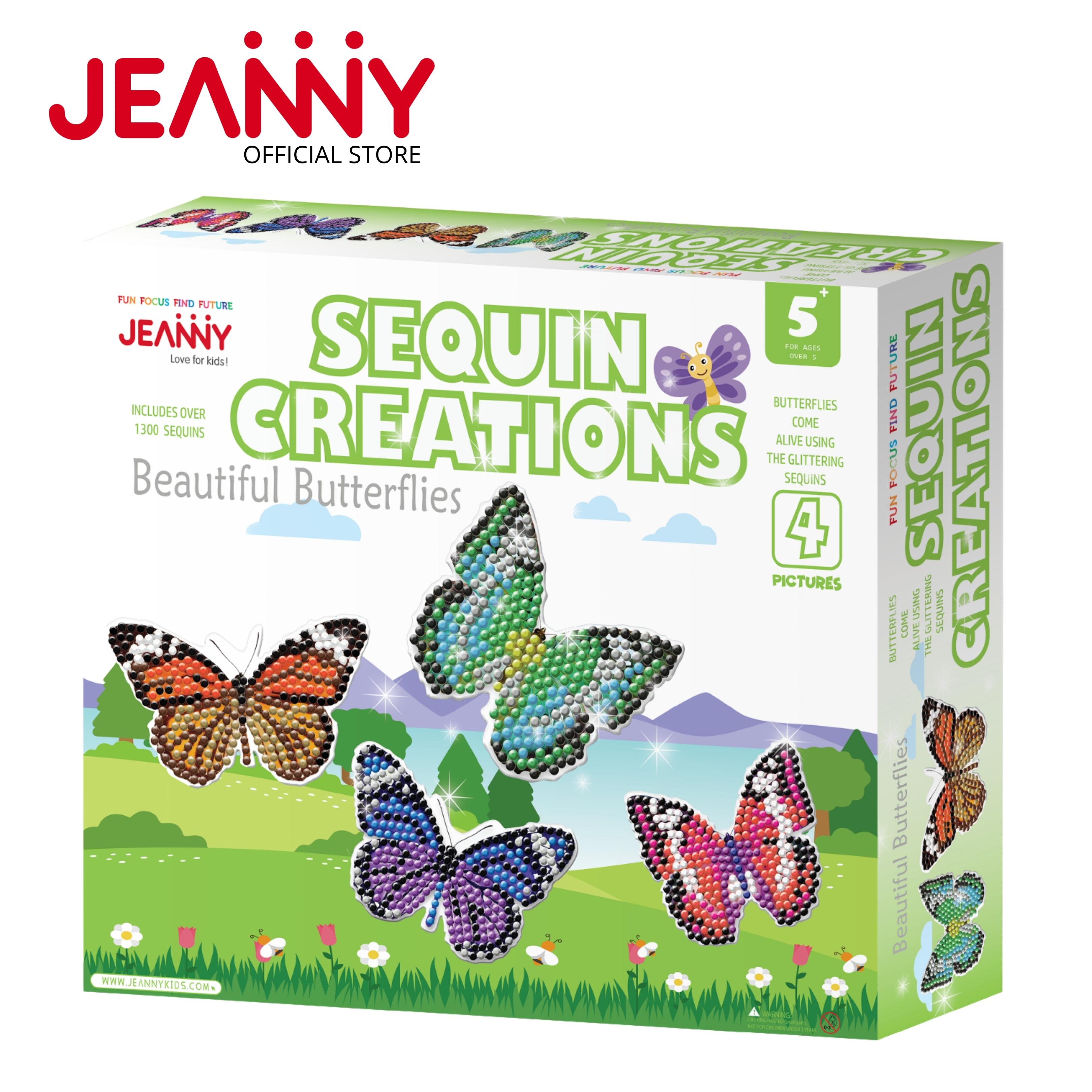 Sequin Creations Beautiful Butterflies by Jeanny | Lazada PH