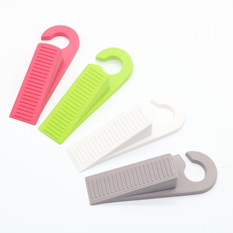 Door Stoppers Rubber Door Block Children Anti-Folder Hand Hotel ...