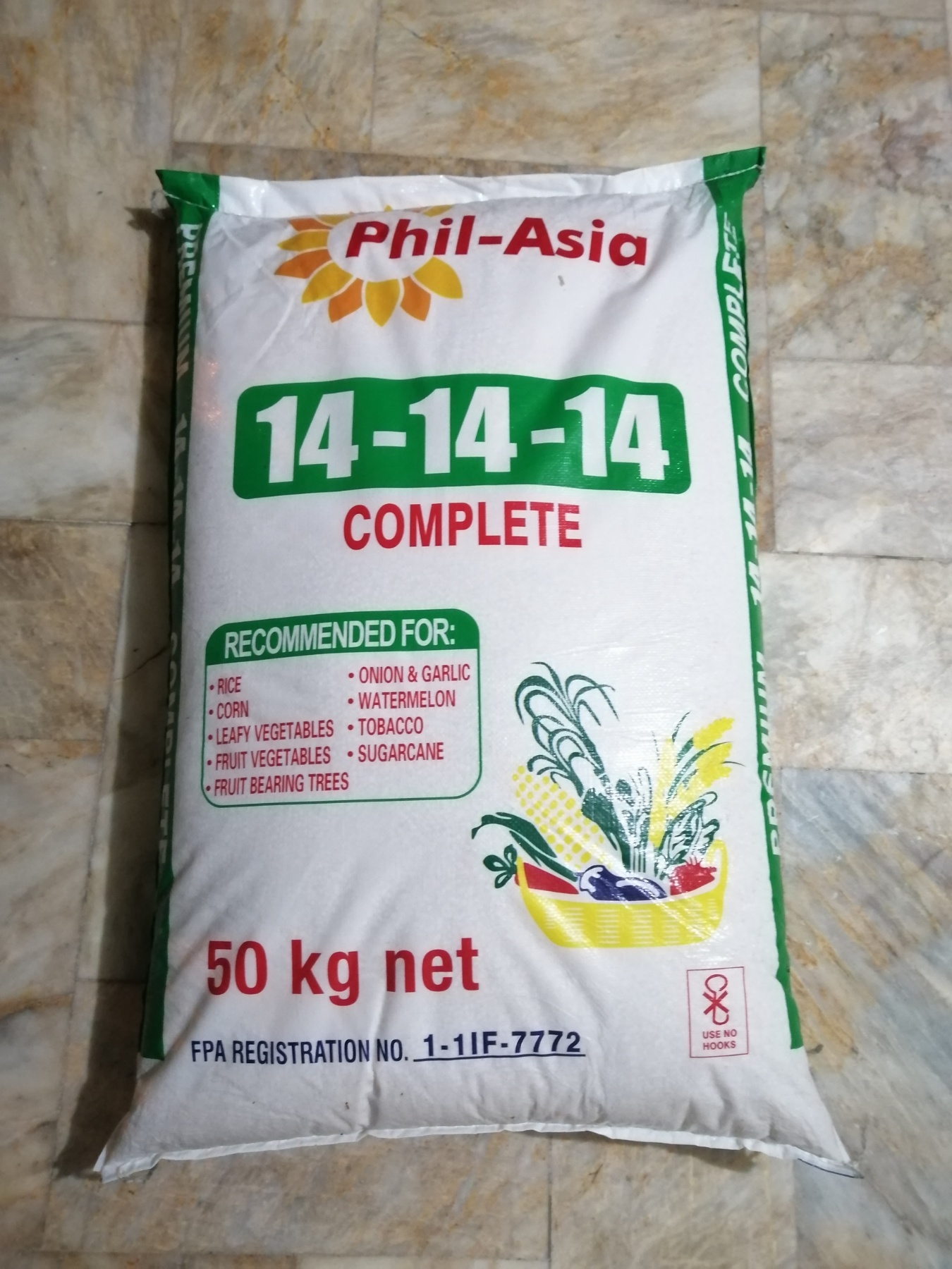 [AGRIVET] PHIL ASIA 14-14-14 COMPLETE FERTILIZER/ PHIL ASIA 14-14-14 ...