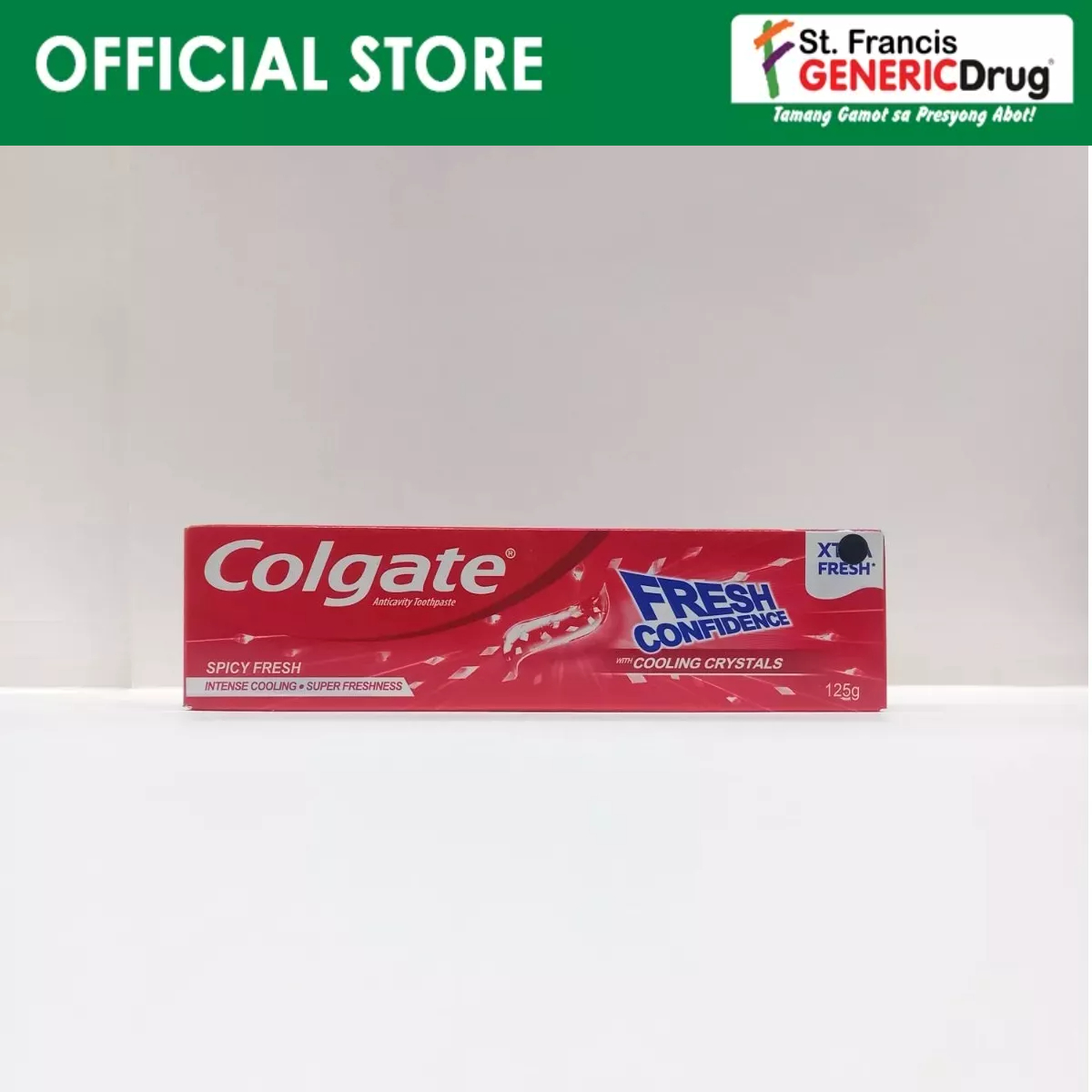 Colgate® Fresh Confidence With Cooling Crystals Toothpaste | Lazada PH