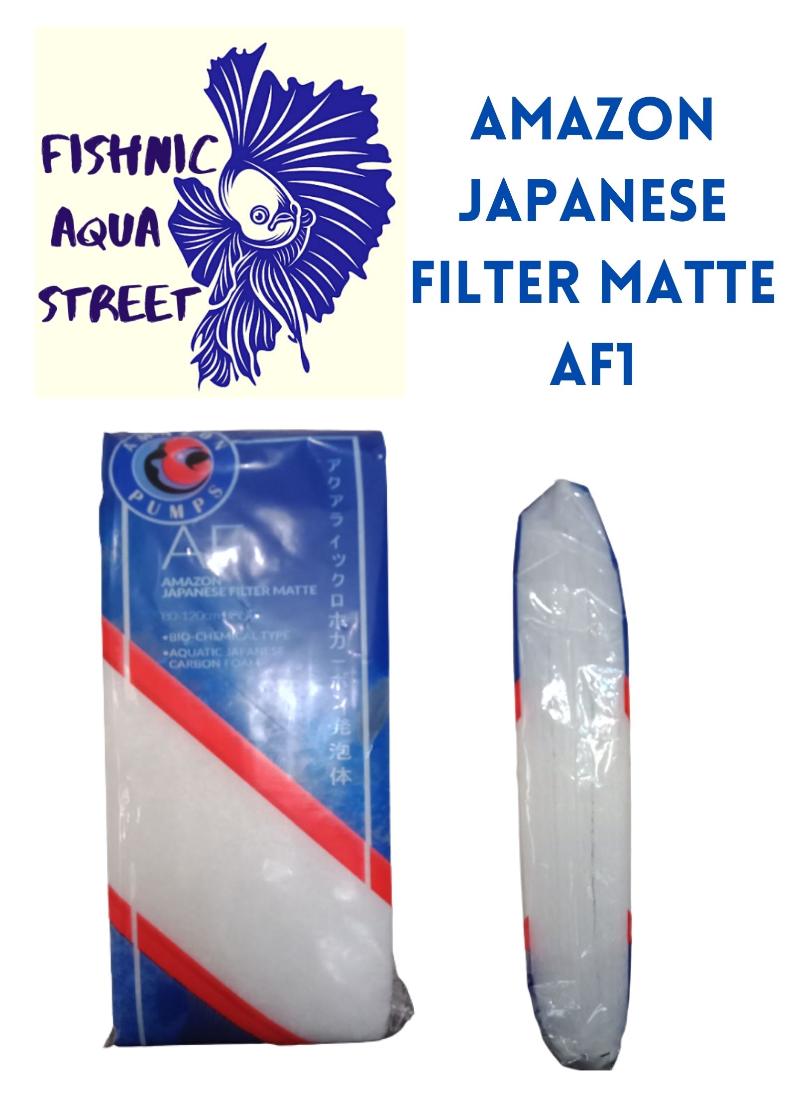 Amazon Aquarium Aquatic Japan Carbon Foam Filter / Filter Foam ...