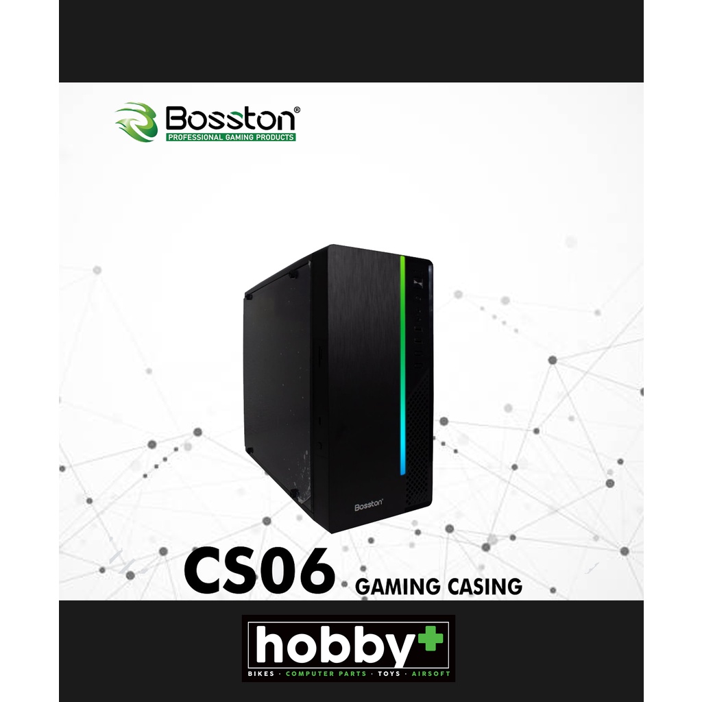 BOSSTON CS06 GAMING CASE | Lazada PH