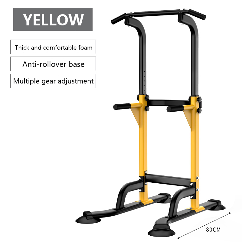 MIKING Pull up bar Pull-Up & Push-Up Bars for home use, dip bar lat ...