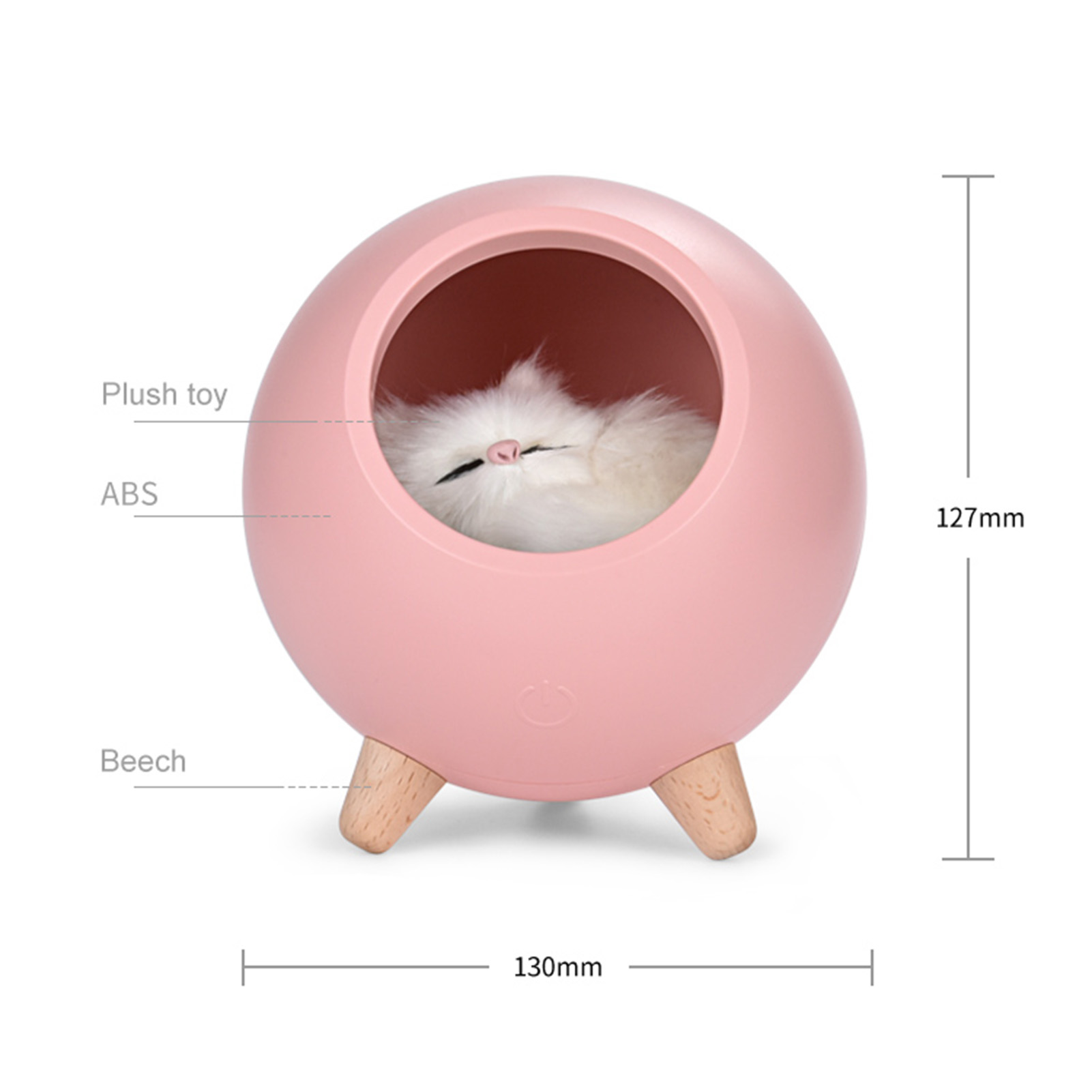 【Best rated&Good quality】Cat Pet House Ambience Lamp LED Night Light ...
