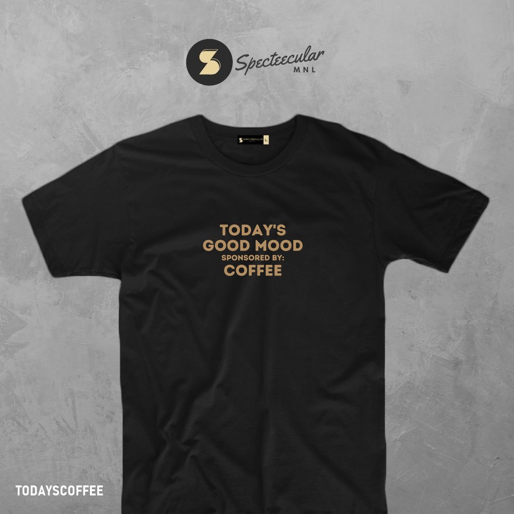Coffee T-shirt Designs Specteecular MNL Tee #102 | Lazada PH