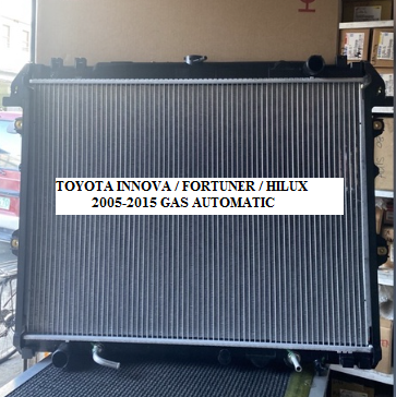 TOYOTA INNOVA / FORTUNER / HILUX 2005-2015 GAS AUTOMATIC RADIATOR ...