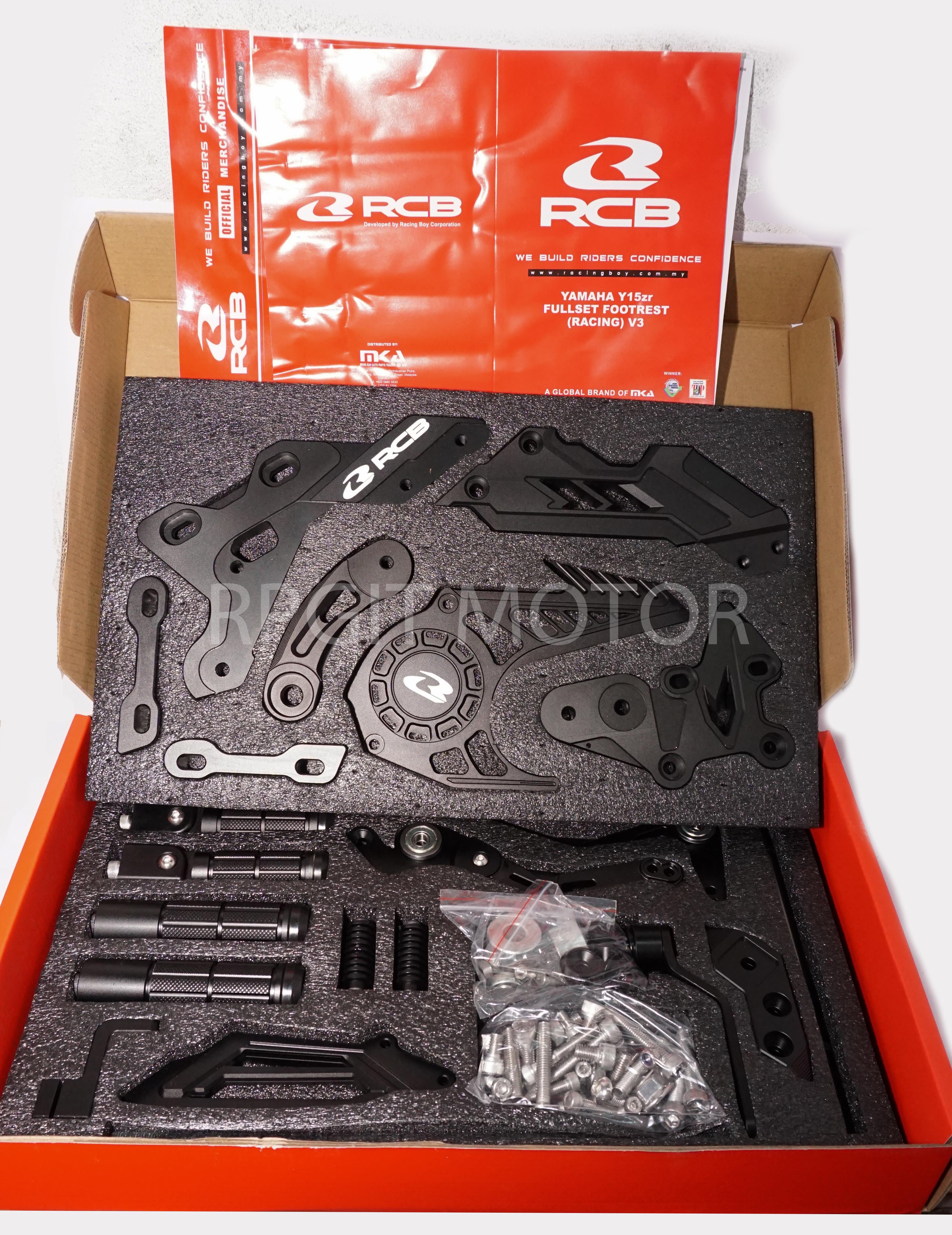 Racing Boy RCB full FOOT REST shifter SET S3 for Yamaha sniper 150 155 ...