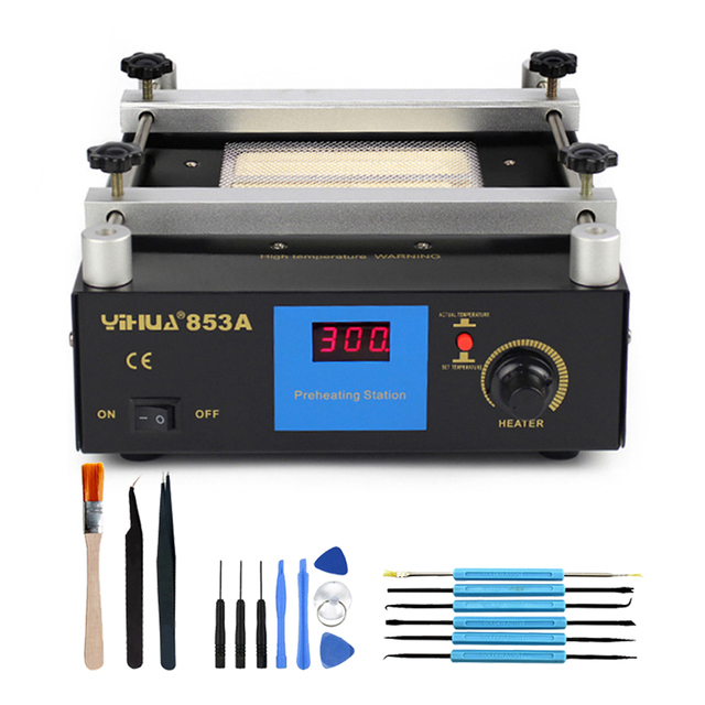 YIHUA Preheat Soldering Station Constant Temperature Lead-Free BGA ...