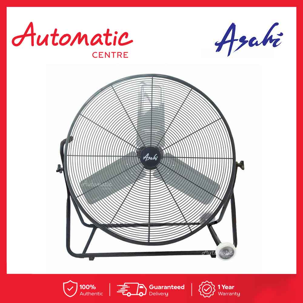 Asahi PF-3001 30-inch Floor Fan with Mobile Wheel | Lazada PH