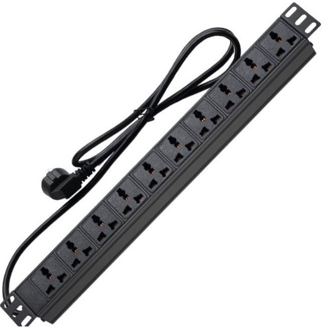 10 hole PDU, Fit to 6u/9u/12u/Data Cabinet (Heavy Duty) | Lazada PH