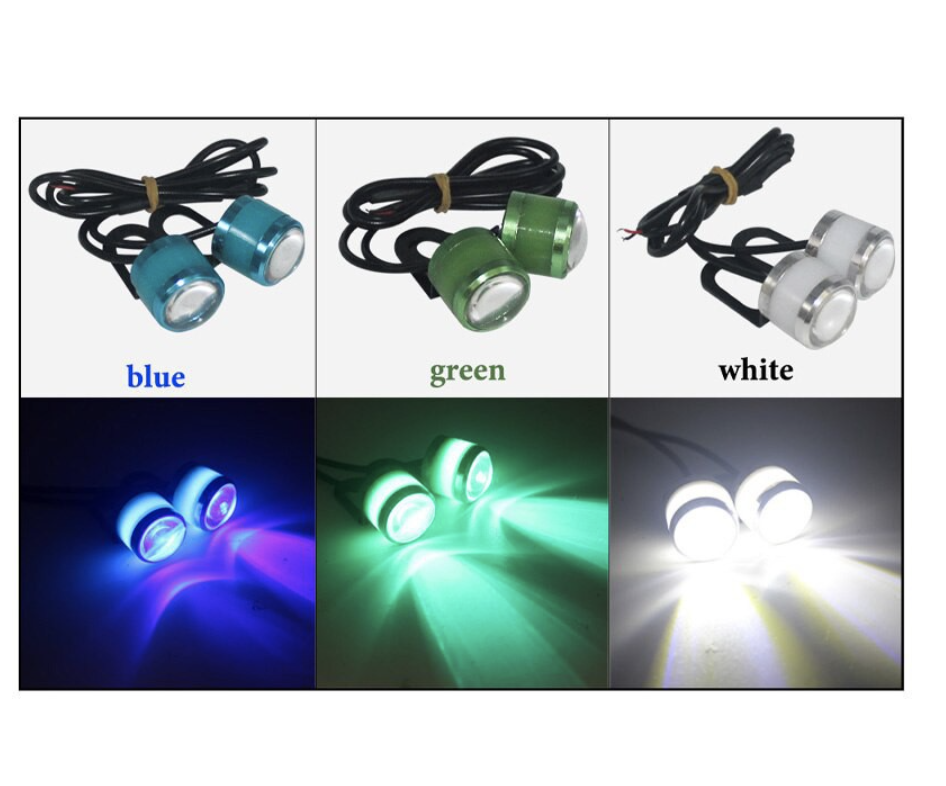 Motorcycle New Eagle Eye Blinker Waterproof | Lazada PH