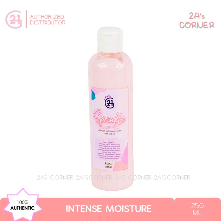 G21 Sprinkle Collagen Gel-Based Lotion 250ml | Instant White Lotion ...